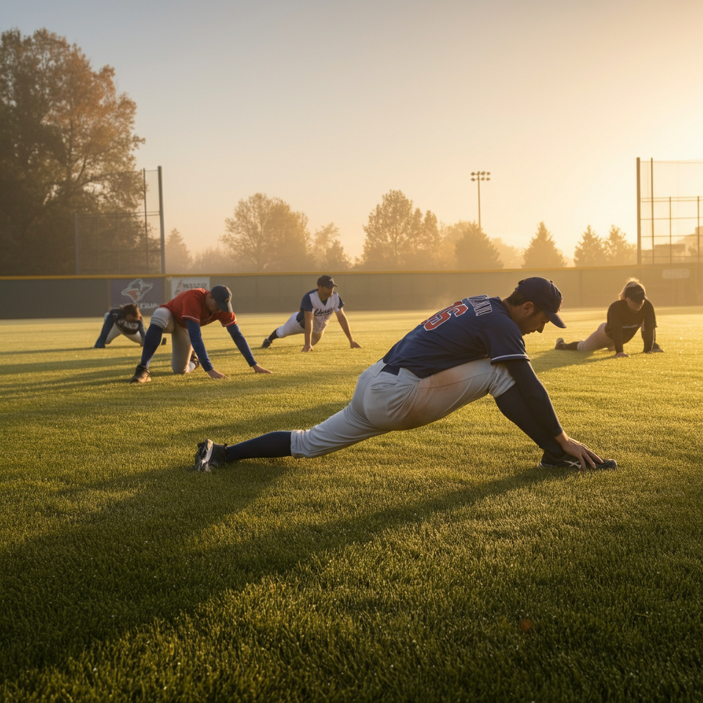 The Ultimate Guide to Stretching and Recovery for Baseball and Softbal ...