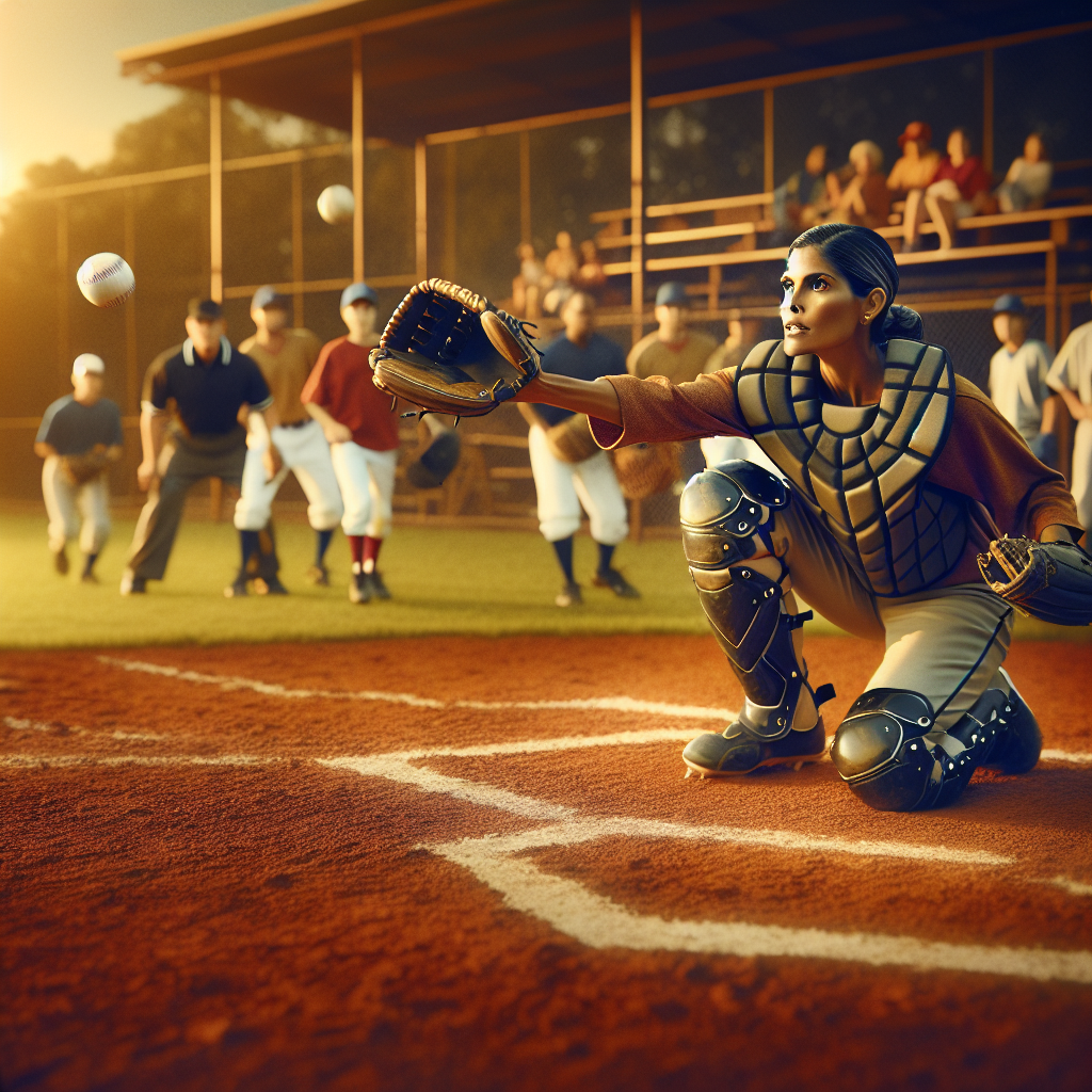 BLOCK THAT BALL at the Plate: Part 1 of the Catcher's Master Series ...