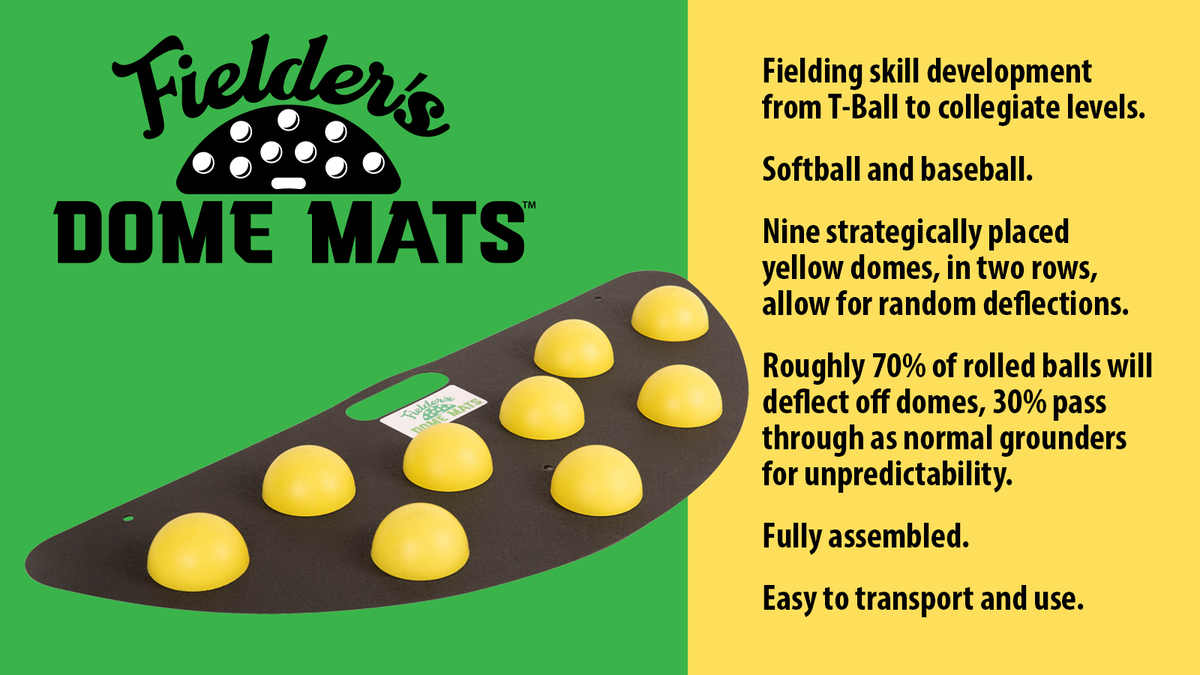 Baseball and Softball Equipment: Fielder's Dome Mat® – Field Sports ...